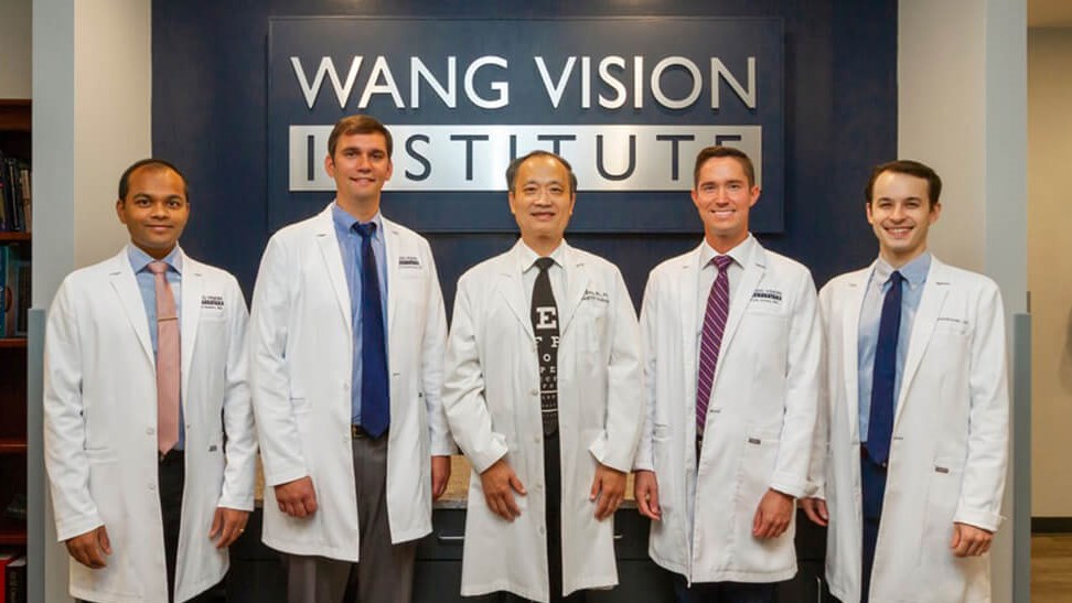 Meet Our Visionary Team at Wang Vision Institute