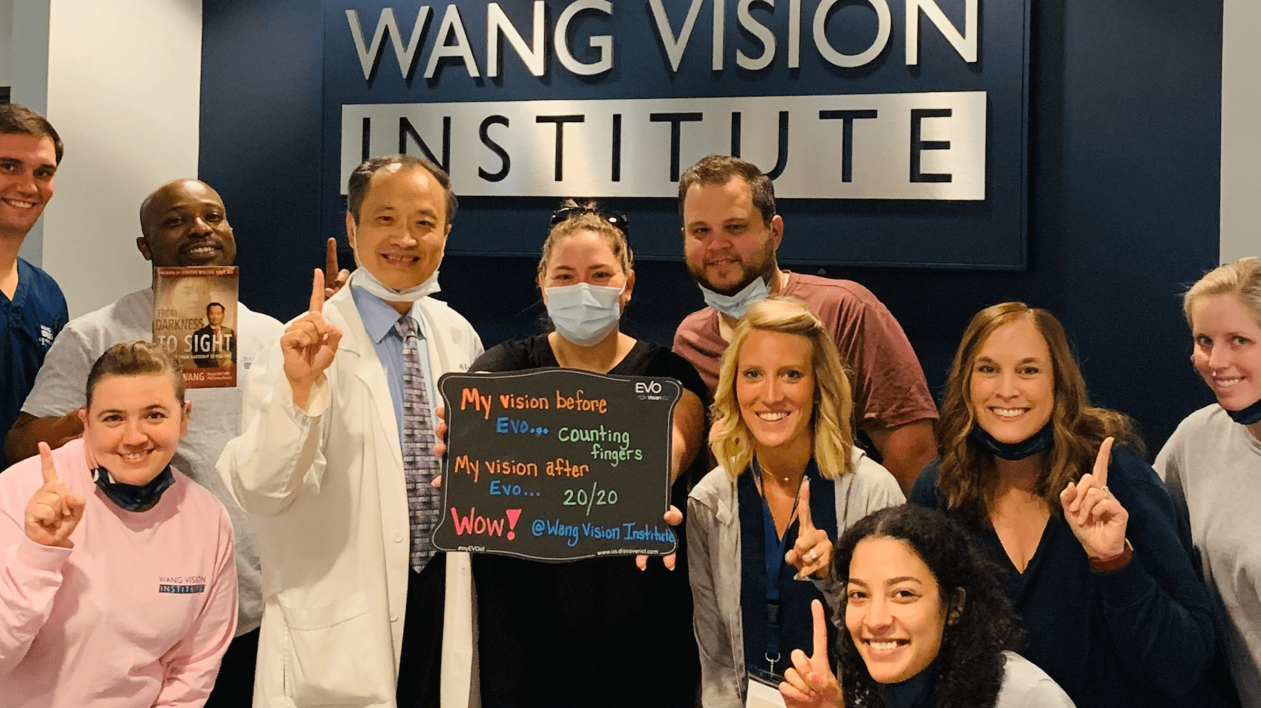 The First EVO Performed at Wang Vision